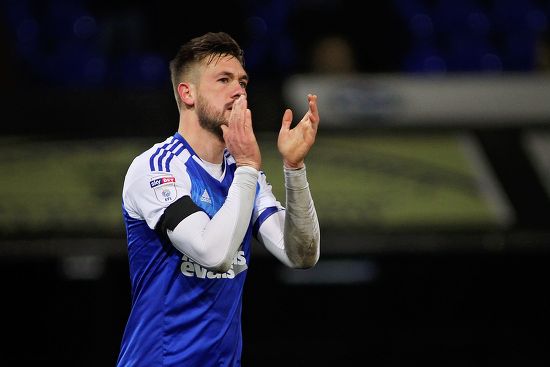 Ipswich Town Defender Luke Chambers 4 Editorial Stock Photo - Stock ...