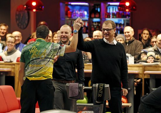 Juha Sipila Probowler Parker Bohn L Editorial Stock Photo - Stock Image ...