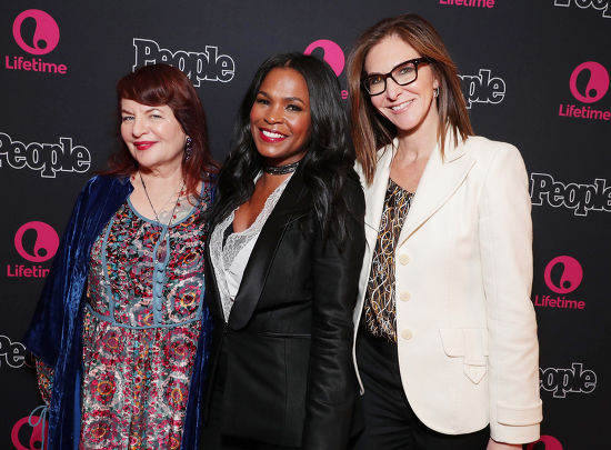 Allison Anders Nia Long Alison Greenspan Editorial Stock Photo - Stock ...