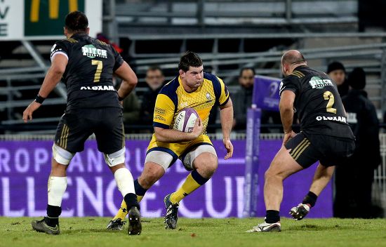 Ryan Bower C Worcester Warriors Takes Editorial Stock Photo - Stock ...