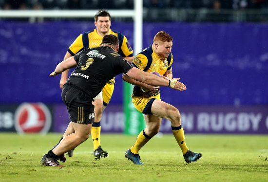 Connor Braid Worcester Warriors Runs Into Editorial Stock Photo - Stock ...