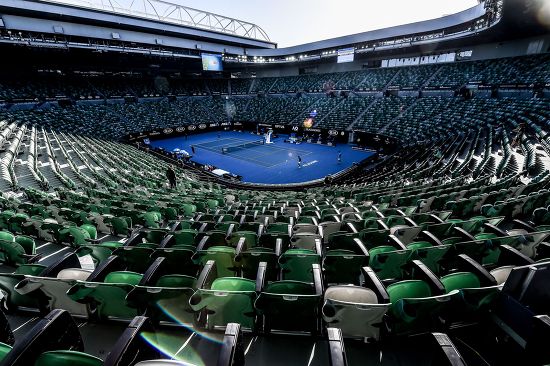 General View Rod Laver Arena Ahead Editorial Stock Photo - Stock Image ...