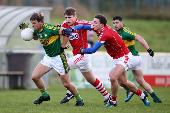 Cork Vs Kerry Corks Mark Collins Editorial Stock Photo - Stock Image ...