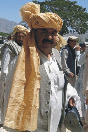 Sardar Abbas Khan Chief Elder Pakistani Editorial Stock Photo - Stock ...