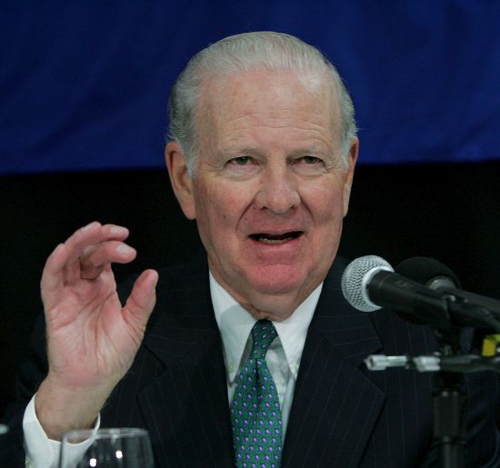 Former Secretary State James Baker Questions Editorial Stock Photo ...