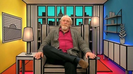 James Cosmo Diary Room Editorial Stock Photo - Stock Image | Shutterstock