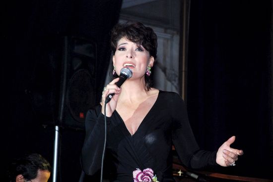 Egyptian Singer Anoshka Performs Concert Held Editorial Stock Photo ...