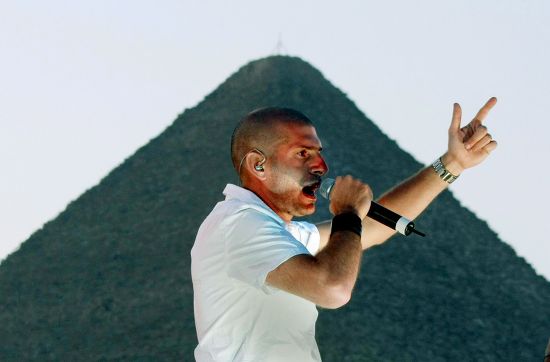 Akhenaton Philippe Fragione Lead Rapper French Editorial Stock Photo ...