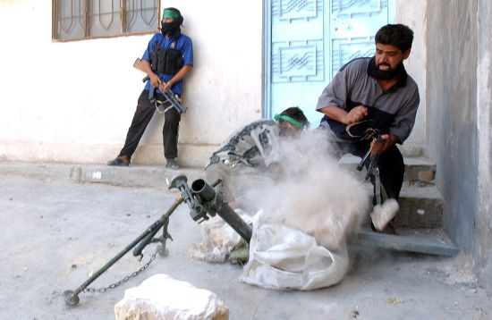 Fighters Resistance Army Mahdi Army During Editorial Stock Photo ...