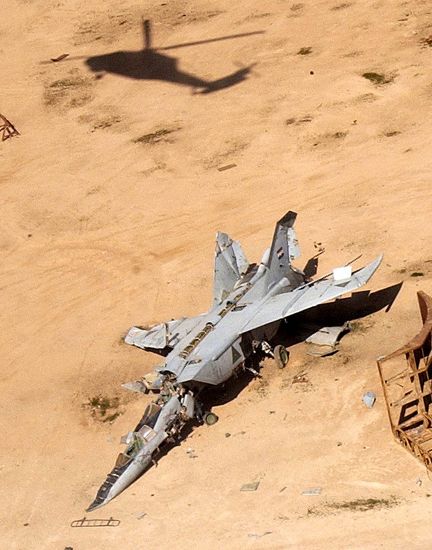 Shadow Blackhawk Helicopter Passes Near Remains Editorial Stock Photo ...