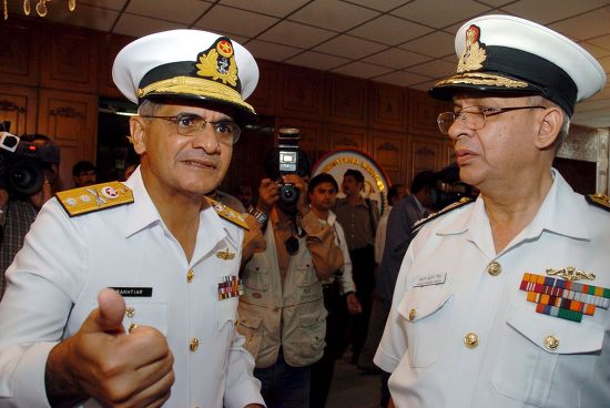 Director General Pakistan Maritime Security Agency Editorial Stock ...