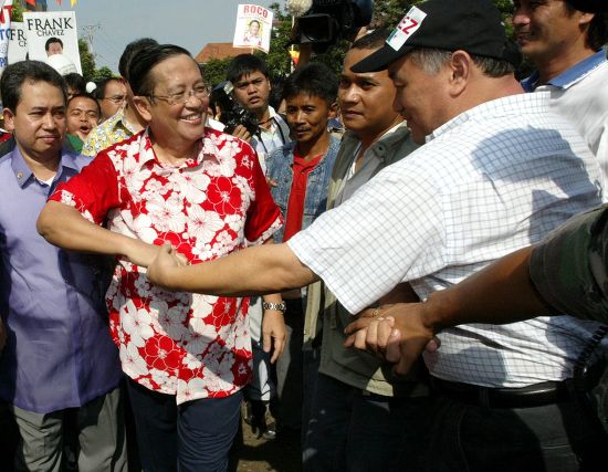 Former Philippine Senator Raul Roco L Editorial Stock Photo - Stock ...