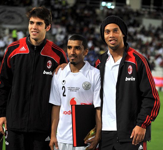 Alsadds Qatari Footballer Jaffal Rashed C Editorial Stock Photo - Stock ...