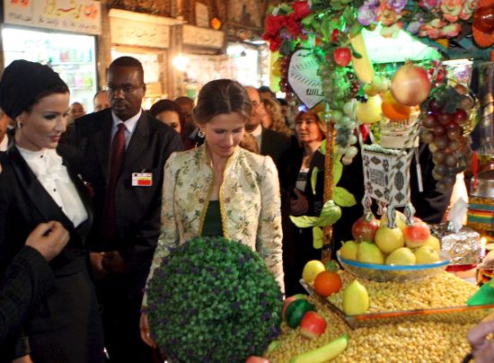 Qatari First Lady Sheikha Mozah Bint Editorial Stock Photo - Stock ...