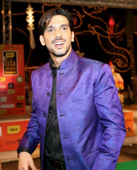 Indian Actor Zayed Khan Arrives International Editorial Stock Photo ...