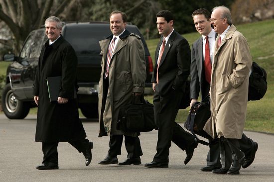 Members President George W Bushs Staff Editorial Stock Photo - Stock ...