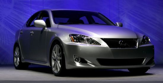 New Lexus Is350 Makes Worldwide Introduction Editorial Stock Photo ...