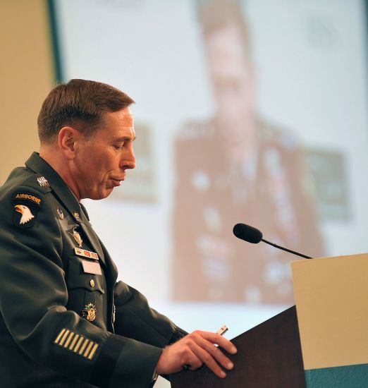 Commander Us Central Command Centcom General Editorial Stock Photo ...