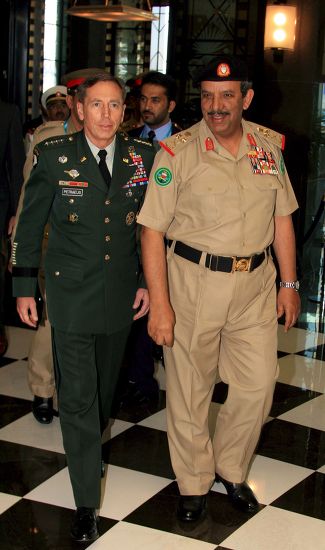 Commander Us Central Command Centcom General Editorial Stock Photo ...