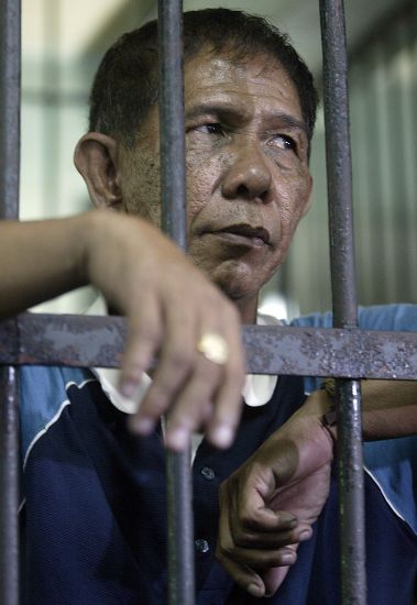 Hostage Taker Armando Jun Ducat Manila Editorial Stock Photo - Stock ...