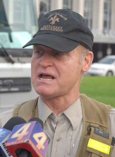 Col Jerry Sneed Director New Orleans Editorial Stock Photo - Stock ...