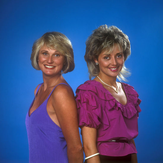 Countdown Cathy Hytner Carol Vorderman Editorial Stock Photo - Stock ...