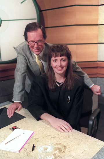 Countdown Carol Vorderman Nigel Rees Editorial Stock Photo - Stock ...