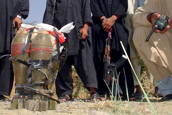 Bombs Diffused Troubled North Waziristan Along Editorial Stock Photo ...