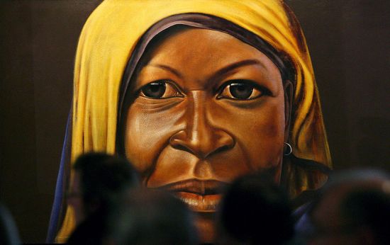 Tsonga Painting By South African Artist Editorial Stock Photo - Stock ...