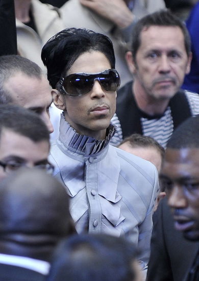 Us Singer Prince C Arrives Attend Editorial Stock Photo - Stock Image ...