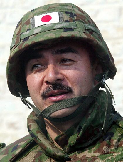 Col Masahisa Sato Commander Japanese Forces Editorial Stock Photo ...