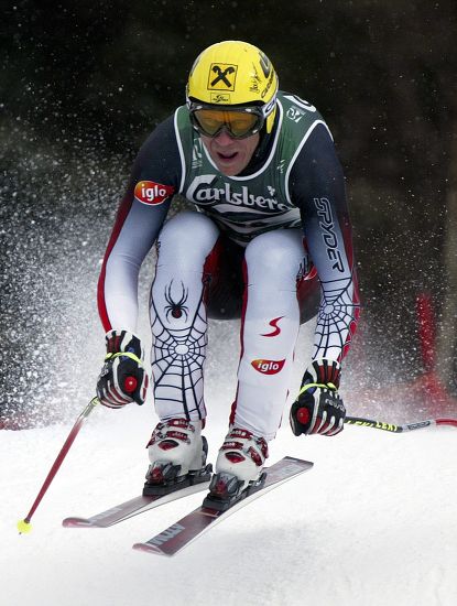 Austrias Former Alpine Ski Champion Hermann Editorial Stock Photo ...