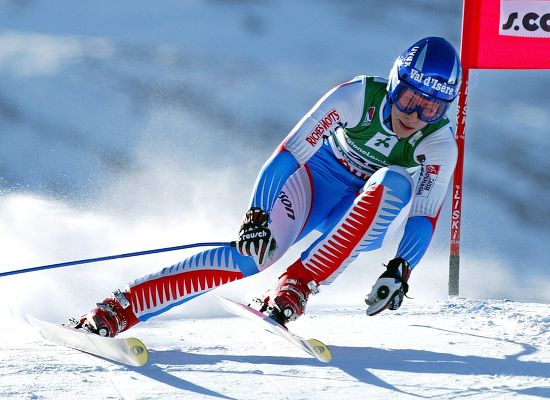French Ingrid Jacquemod On Her Way Editorial Stock Photo - Stock Image ...