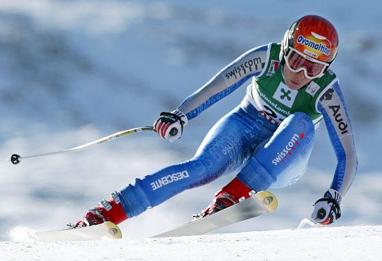 Swiss Nadia Styger On Her Way Editorial Stock Photo - Stock Image ...