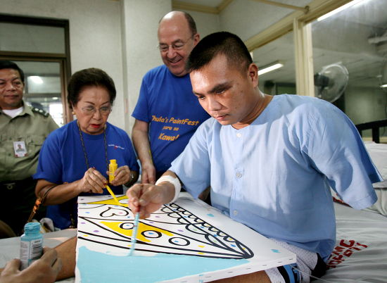 Wounded Filipino Soldier Edwin De Guzman Editorial Stock Photo - Stock ...