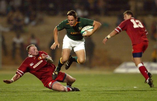 Springbok Centre Werner Greeff C Avoids Editorial Stock Photo - Stock ...