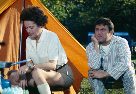 Carry On Camping Film Betty Marsden Editorial Stock Photo - Stock Image ...