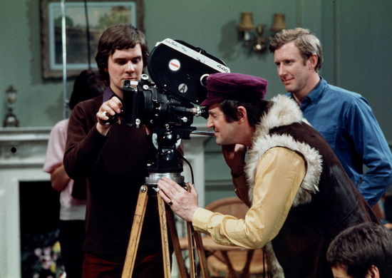 Carry On Girls Film Behind Scenes Editorial Stock Photo - Stock Image ...