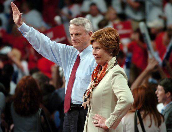 Georgia Democratic Senator Zell Miller L Editorial Stock Photo - Stock ...
