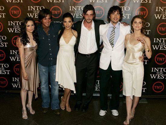 Cast Members Tnt Series Into West Editorial Stock Photo - Stock Image ...