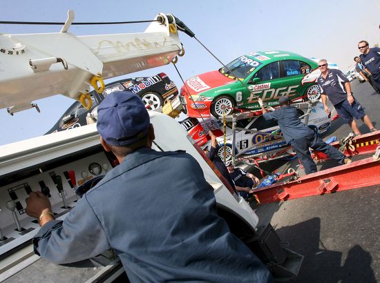 Ford Performance Racing Team Cars Steve Editorial Stock Photo - Stock ...