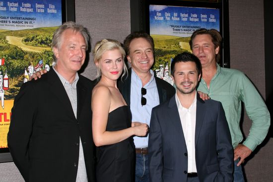 Alan Rickman Rachael Taylor Bradley Whitford Editorial Stock Photo ...