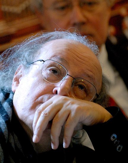 Israeli Conductor Elijahu Inbal Looks On Editorial Stock Photo - Stock ...