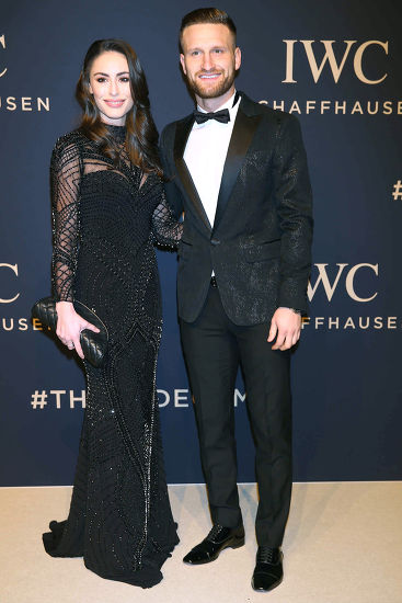 Shkordran Mustafi Wife Vjosa Kaba Editorial Stock Photo - Stock Image | Shutterstock