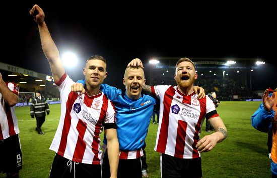 Jack Muldoon Terry Hawkridge Alan Power Editorial Stock Photo - Stock ...