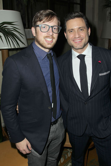 Ben Stillman Writer Edgar Ramirez Editorial Stock Photo - Stock Image ...