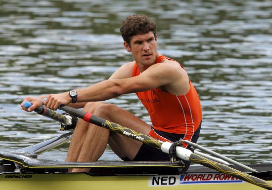 Dirk Lippits Netherlands Rows Off After Editorial Stock Photo - Stock ...