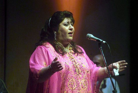 Farida Mohammad Ali Famous Singer Iraqi Editorial Stock Photo - Stock ...