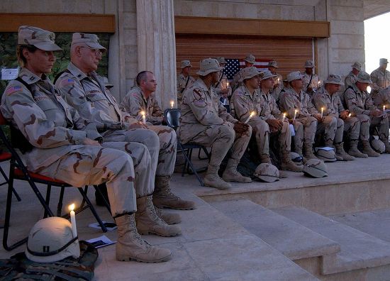 American Soldiers 22nd Signal Brigade Light Editorial Stock Photo ...