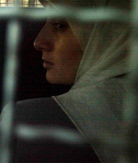 Female Jordanian Prisoner Asma Rahman Salah Editorial Stock Photo ...